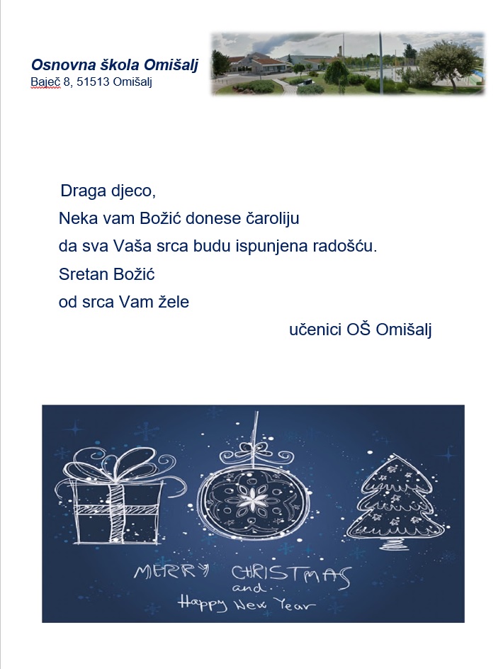 Cestitka | Osnovna škola Omišalj